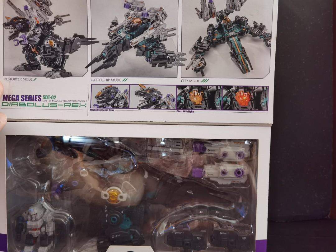 Mastermade Diabolus Rex Trypticon, Hobbies & Toys, Toys & Games on ...