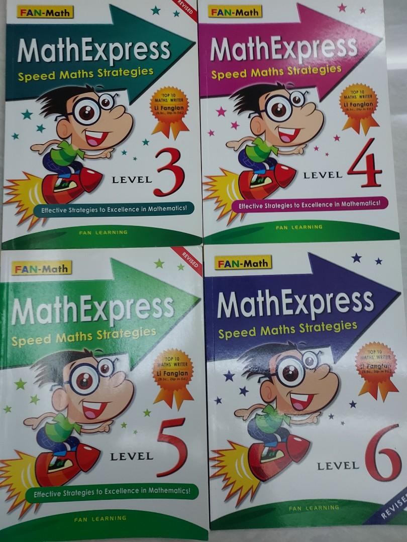 Math Express Level 4-6, Hobbies & Toys, Books & Magazines, Assessment ...
