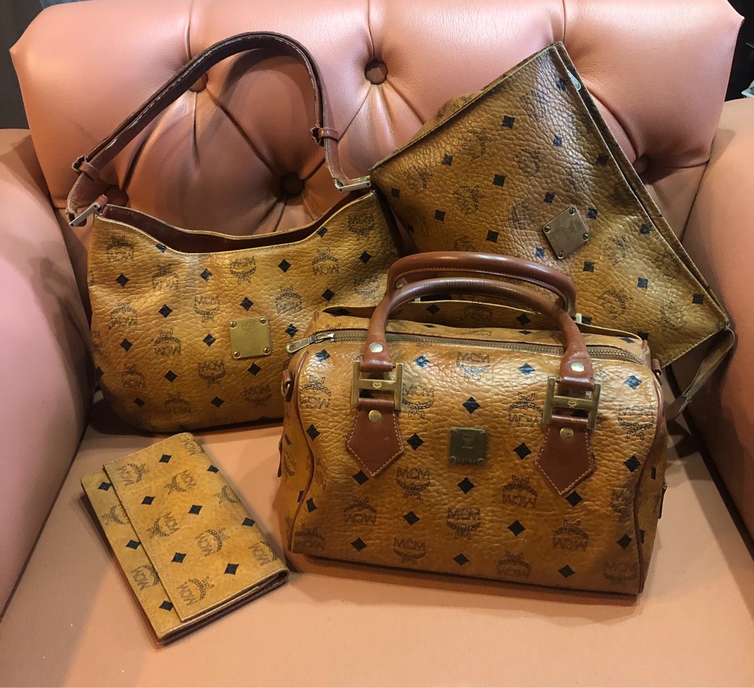 McM Germany, Luxury, Bags & Wallets on Carousell