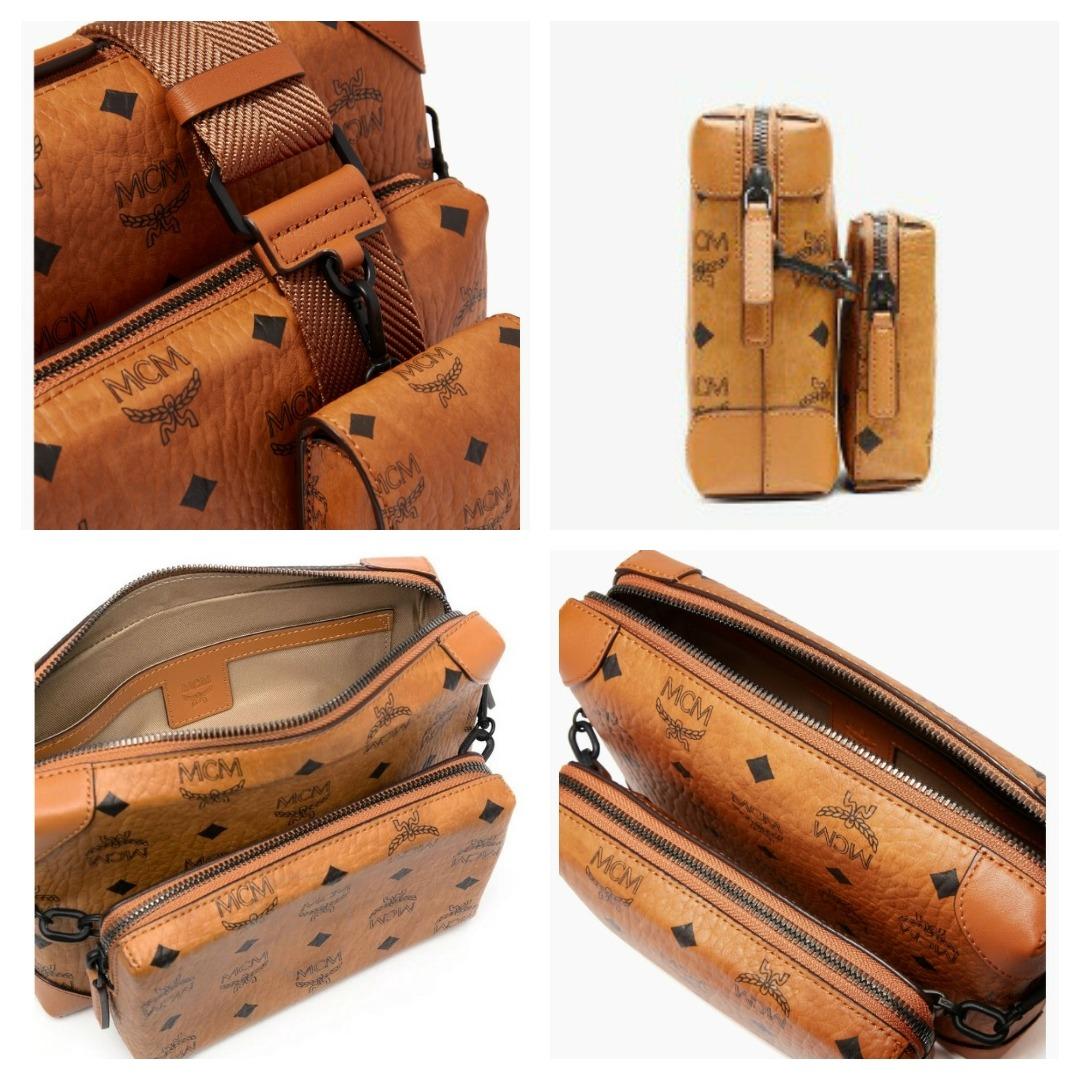 MCM Klassik Multifunction Crossbody in Visetos, Luxury, Bags & Wallets ...