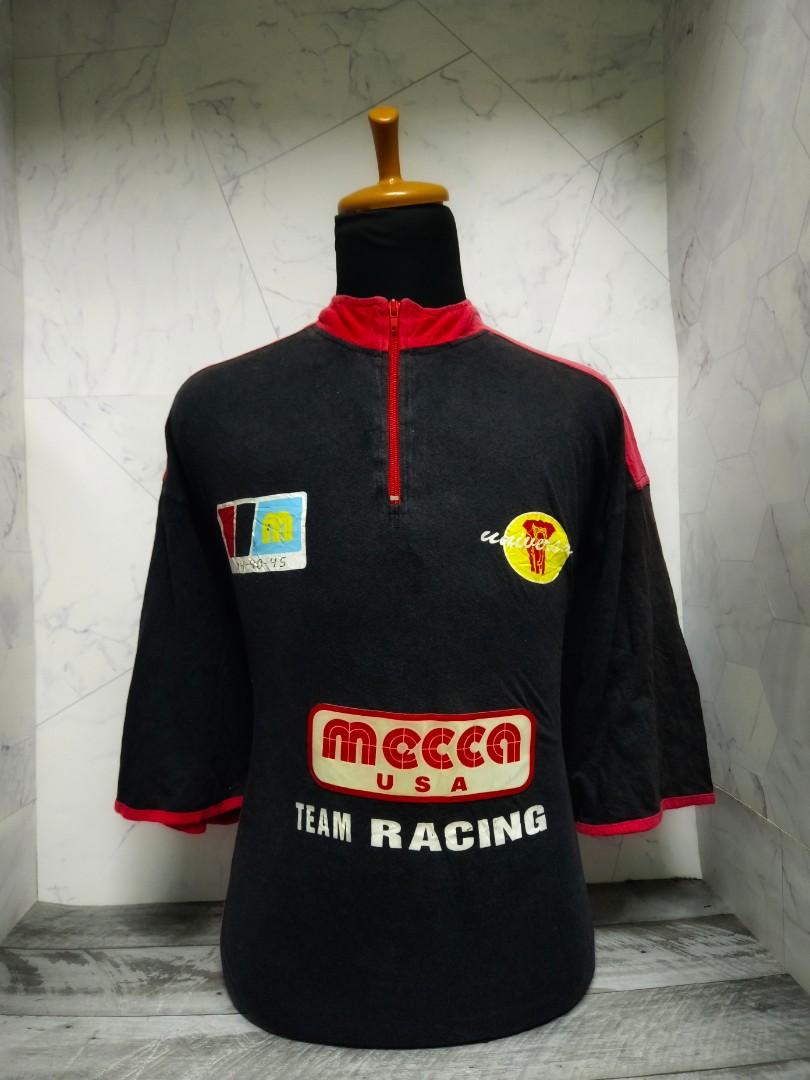 MECCA USA TEAM RACING, Men's Fashion, Tops & Sets, Tshirts & Polo ...