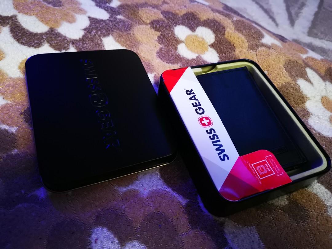 Swiss Gear wallet, Luxury, Bags & Wallets on Carousell