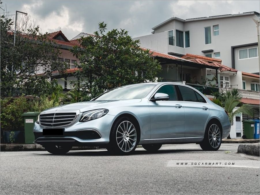 Mercedes-Benz E-Class Saloon E200 Exclusive (A), Cars, Used Cars on Carousell