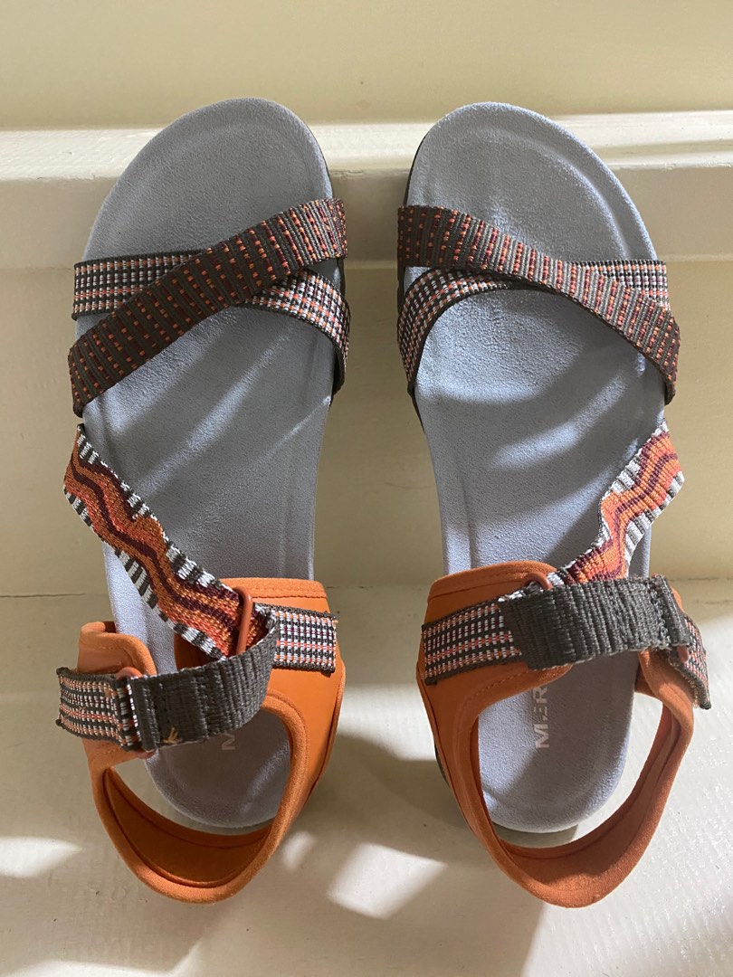 Merrell Sandals, Women's Fashion, Footwear, Flats & Sandals on Carousell