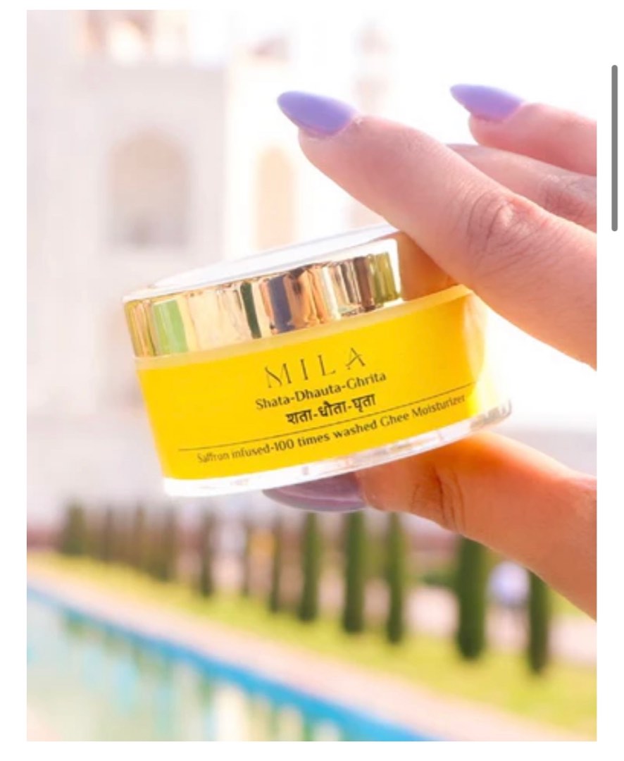 Face Cream - Mila Instant Glow Ghee Moisturizer , Beauty & Personal ...