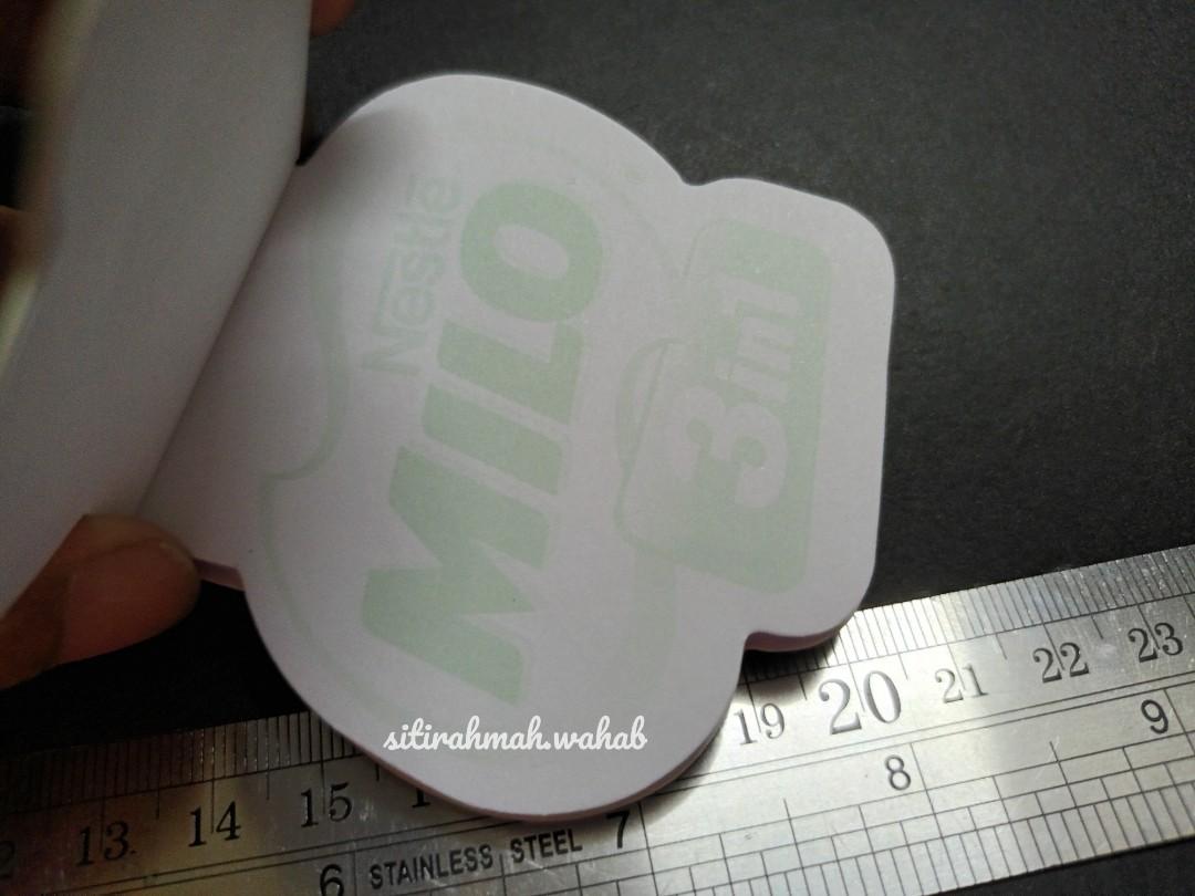 Milo Sticky Note, Hobbies & Toys, Collectibles & Memorabilia, Vintage ...