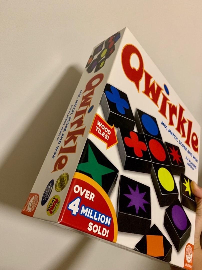 Mindware Qwirkle Game, Hobbies &amp; Toys, Toys &amp; Games on Carousell