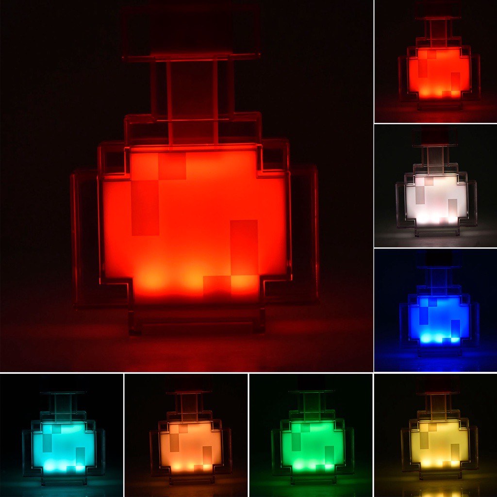 Minecraft potion bottle, Hobbies & Toys, Toys & Games on Carousell