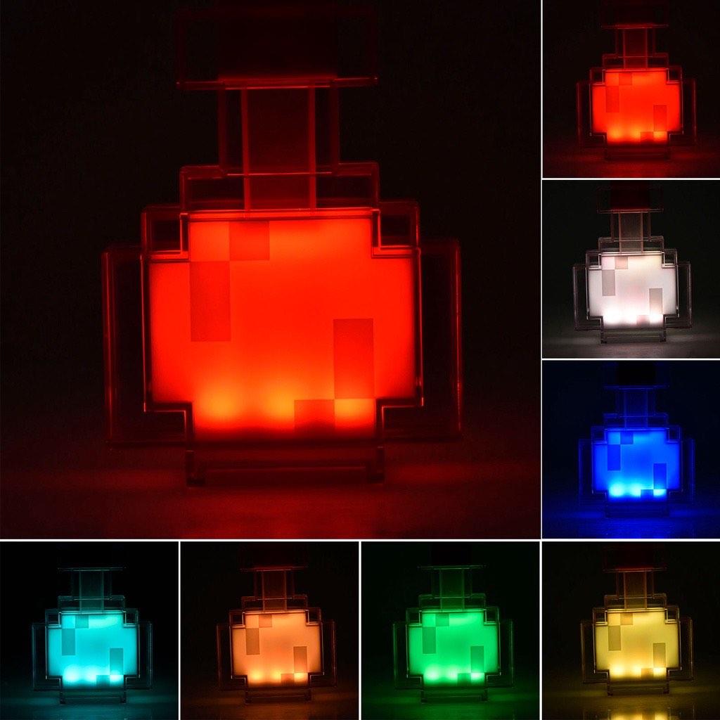 Minecraft potion bottle, Hobbies & Toys, Toys & Games on Carousell