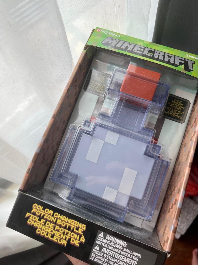 Minecraft potion bottle, Hobbies & Toys, Toys & Games on Carousell