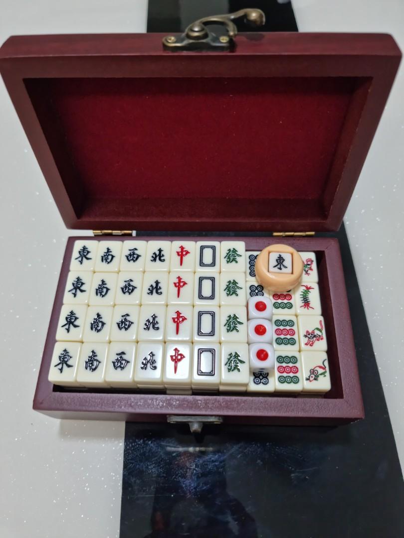 Mini Mahjong set, Hobbies & Toys, Toys & Games on Carousell