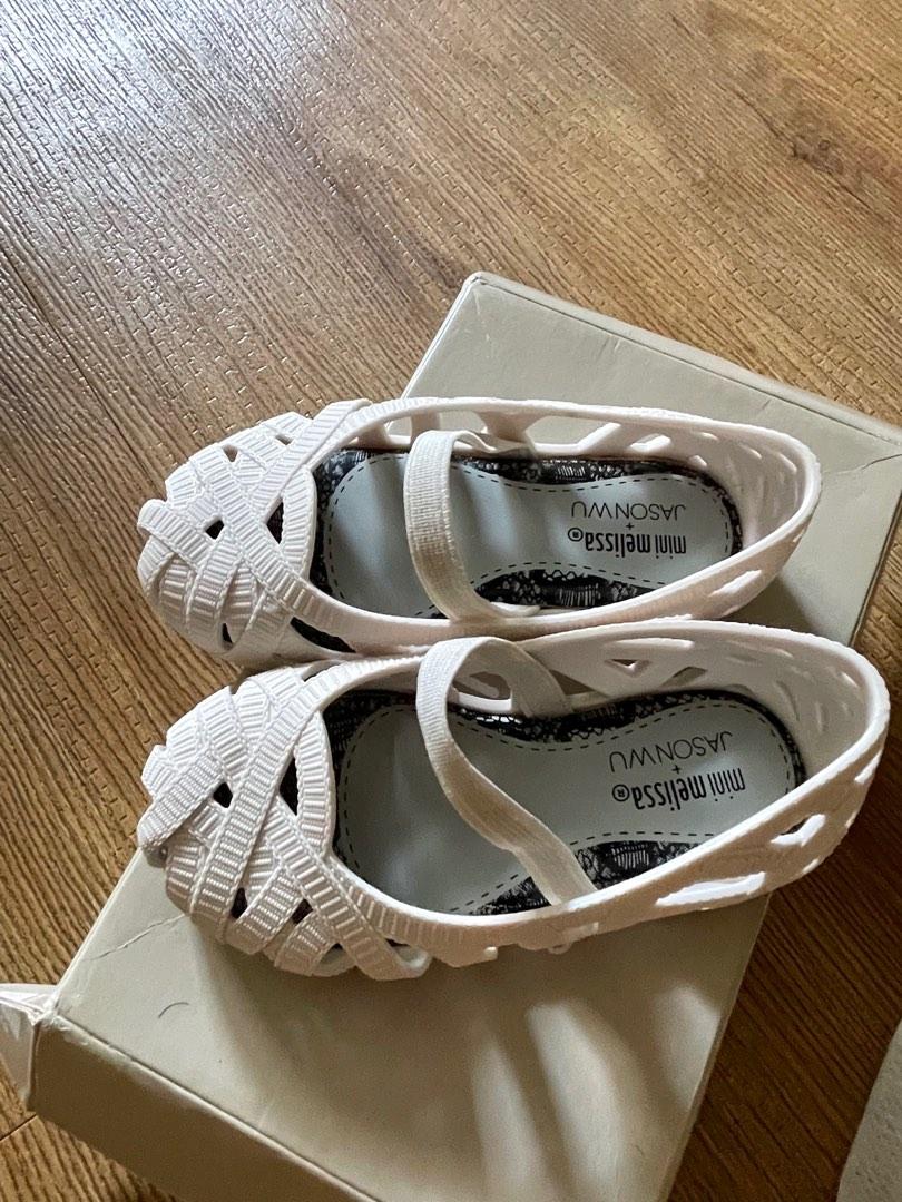 Mini mellisa shoes, Babies & Kids, Babies & Kids Fashion on Carousell