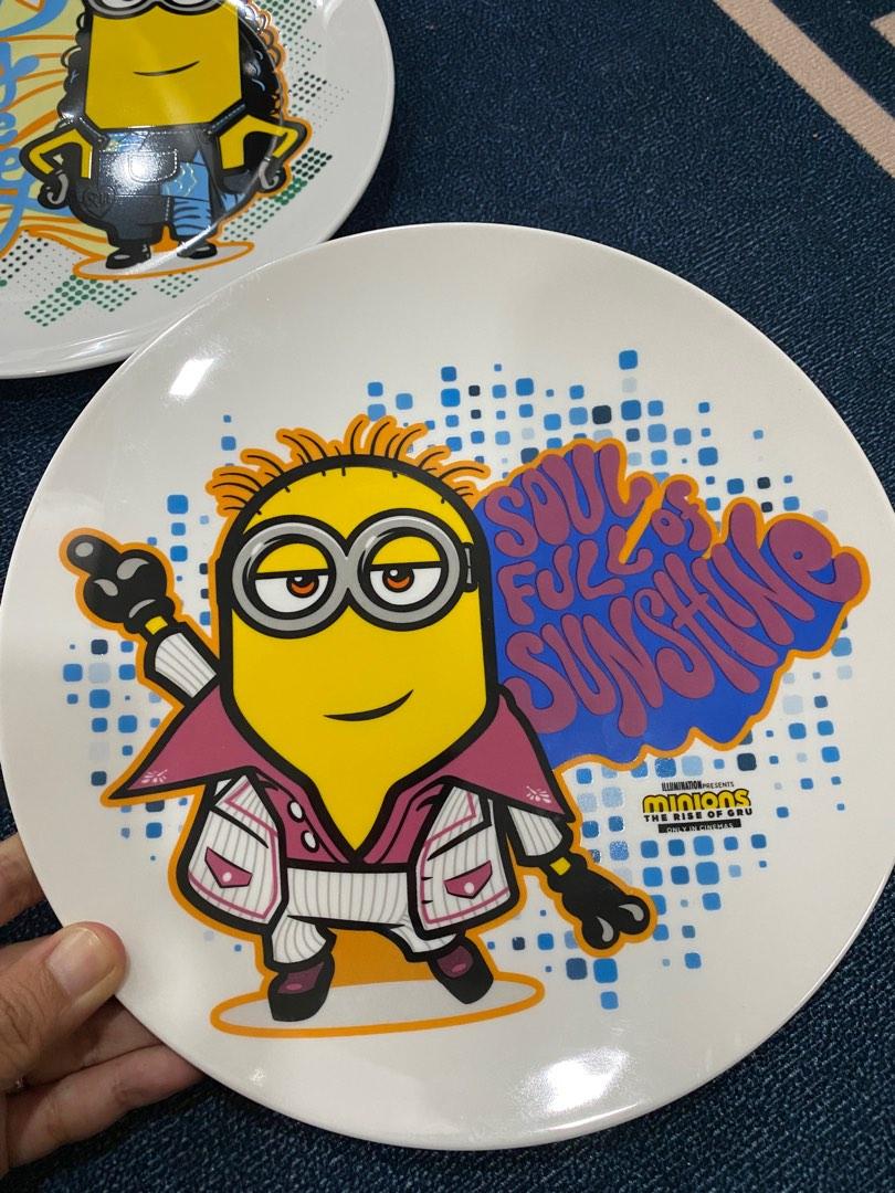 Minion Plate, Hobbies & Toys, Collectibles & Memorabilia, Vintage ...