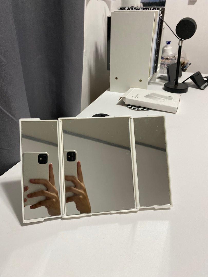 Miniso Foldable Mirror, Furniture & Home Living, Home Decor, Mirrors on ...