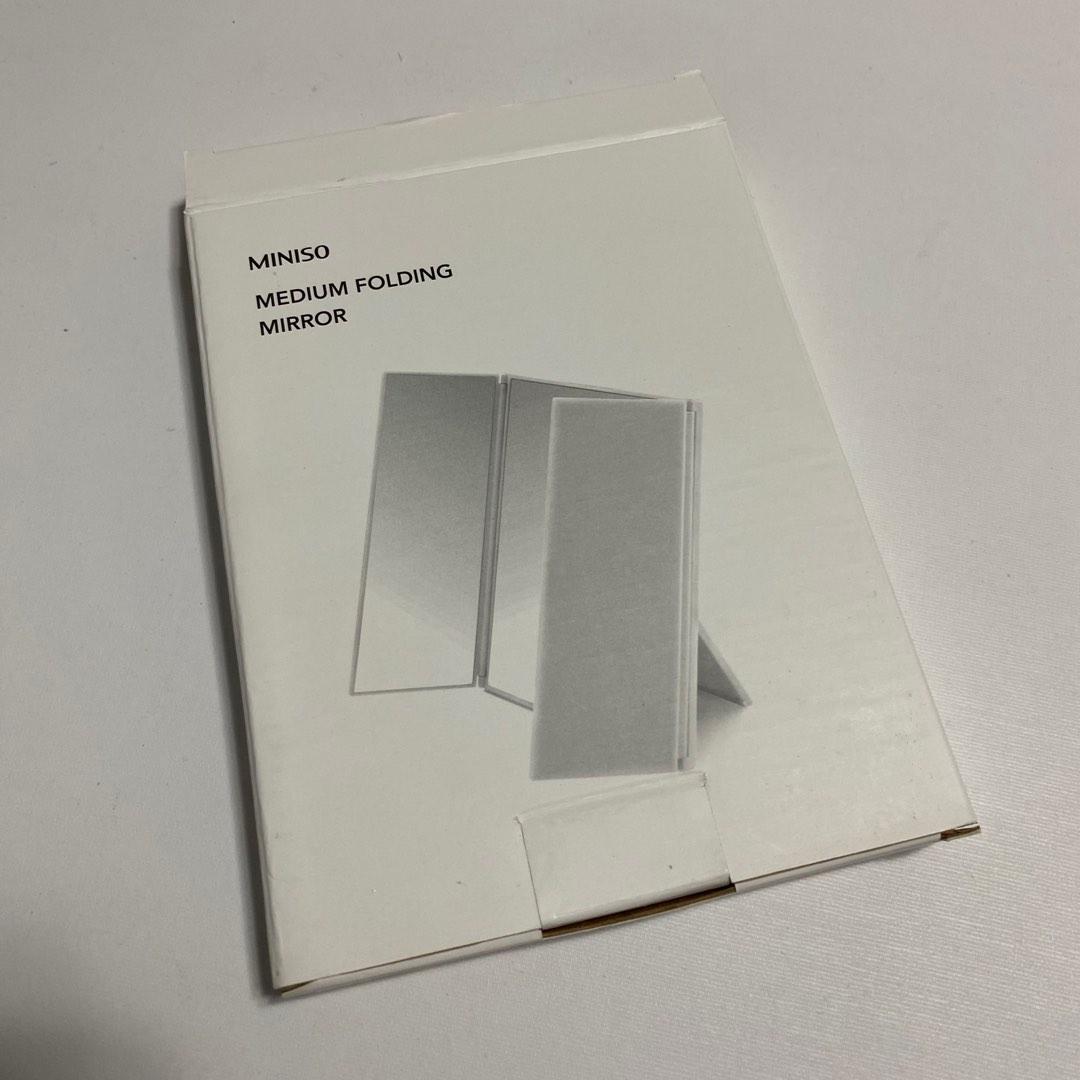 Miniso Foldable Mirror, Furniture & Home Living, Home Decor, Mirrors on ...