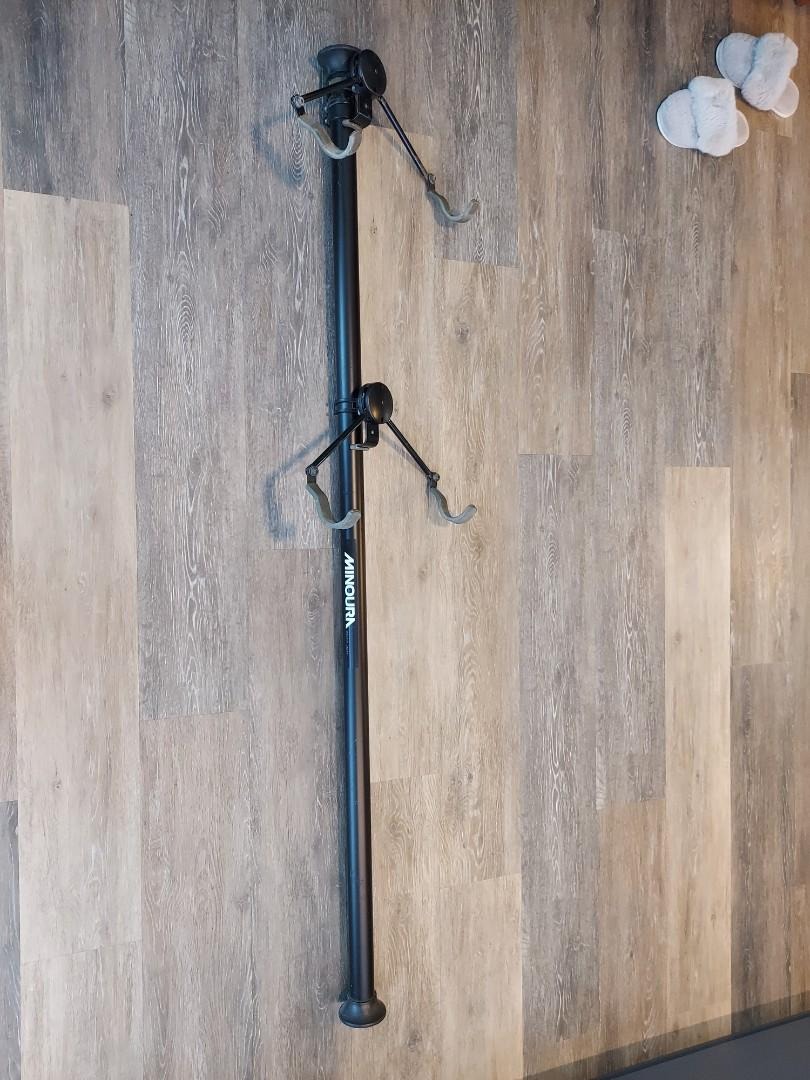 Minoura Bike Tower Rack, Sports Equipment, Bicycles & Parts, Parts ...