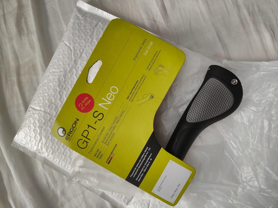 Mint Ergon GP1 Neo Handgrips, Sports Equipment, Bicycles & Parts, Parts ...