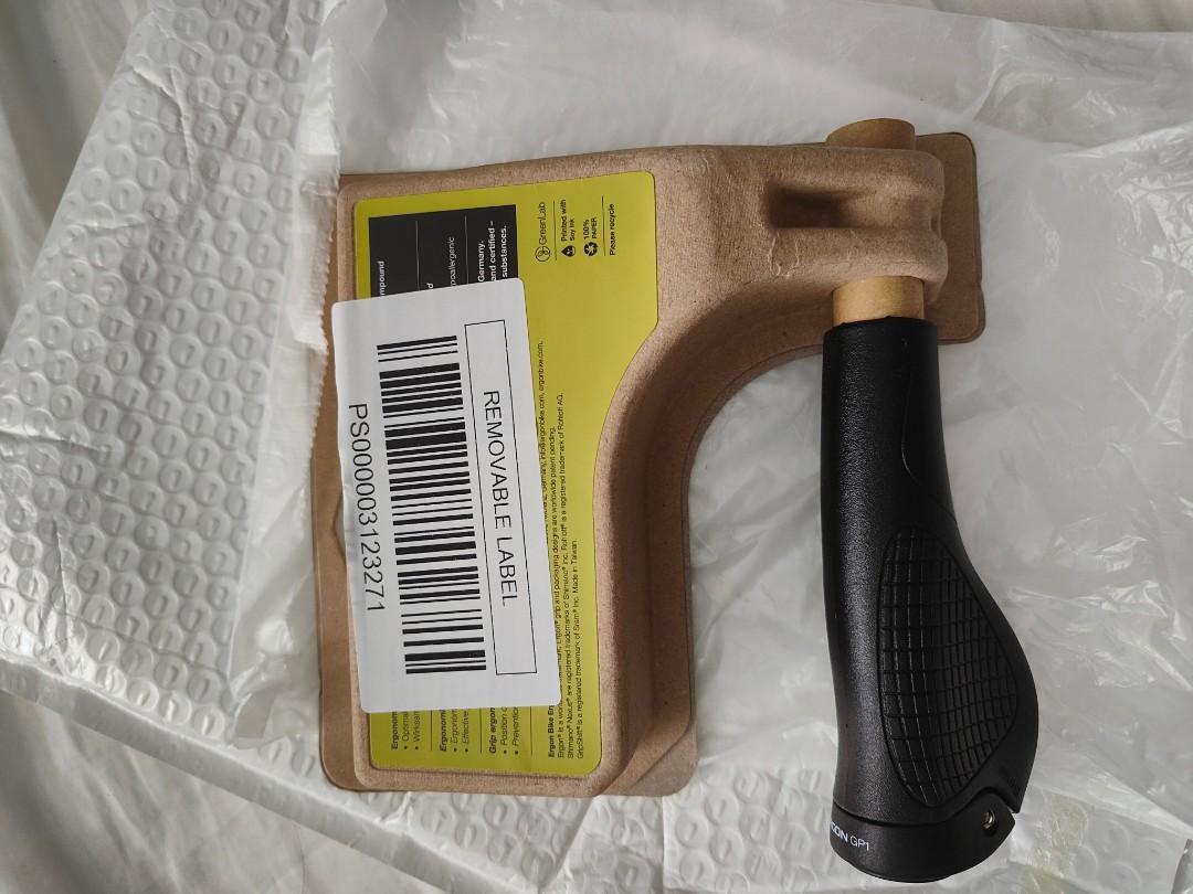 Mint Ergon GP1 Neo Handgrips, Sports Equipment, Bicycles & Parts, Parts ...