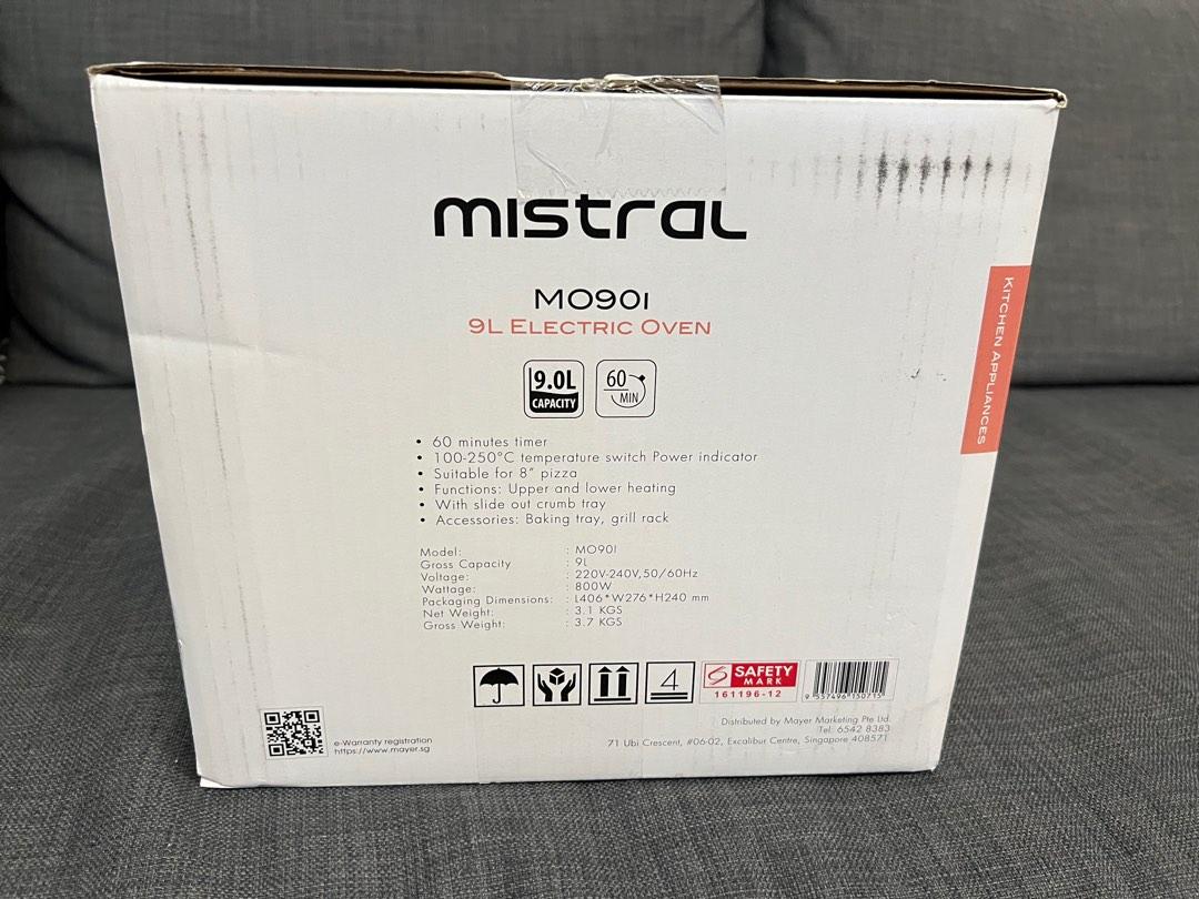 Mistral Electric/Toaster Oven, TV & Home Appliances, Kitchen Appliances ...