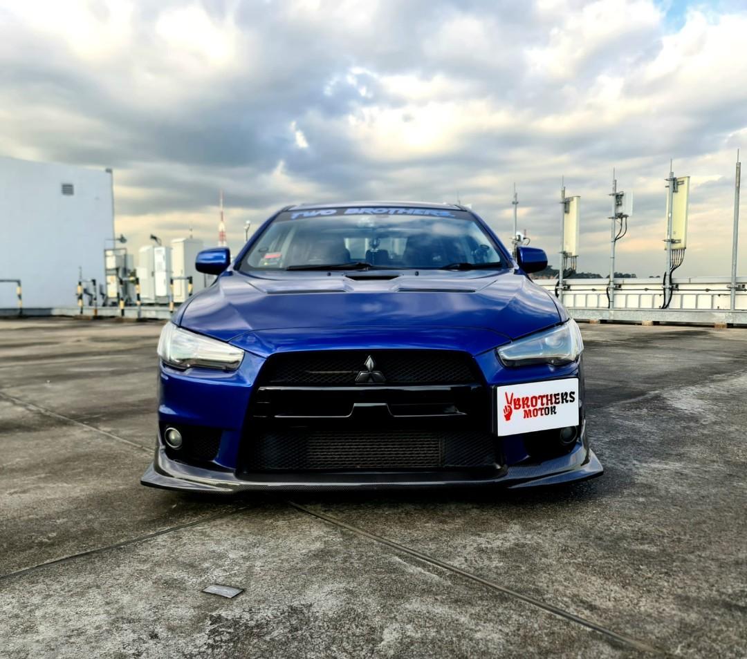 Mitsubishi Lancer Evolution X 2.0 GSR SST (A), Cars, Used Cars on Carousell
