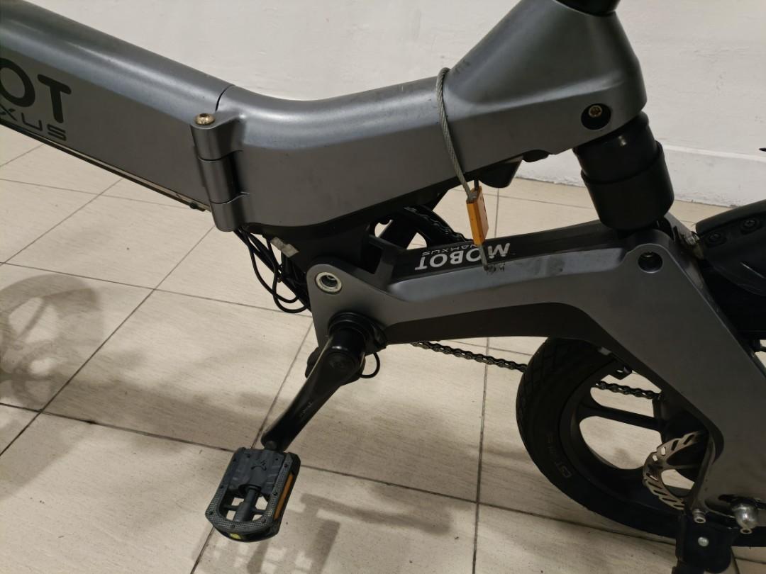 Mobot Nakxus NF1, Sports Equipment, PMDs, E-Scooters & E-Bikes, E ...