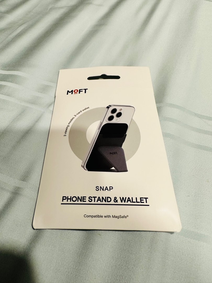 Moft Snap Phone Stand & Wallet, Mobile Phones & Gadgets, Mobile & Gadget Accessories, Cases ...