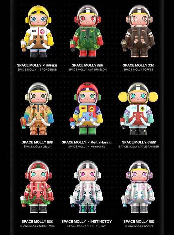 Molly space 100%, Hobbies & Toys, Toys & Games on Carousell