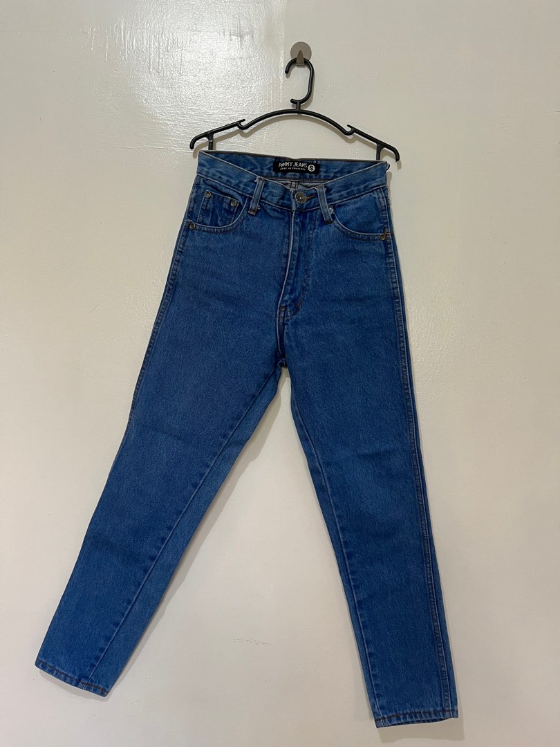 Mom Jeans size 22, Women's Fashion, Bottoms, Jeans on Carousell
