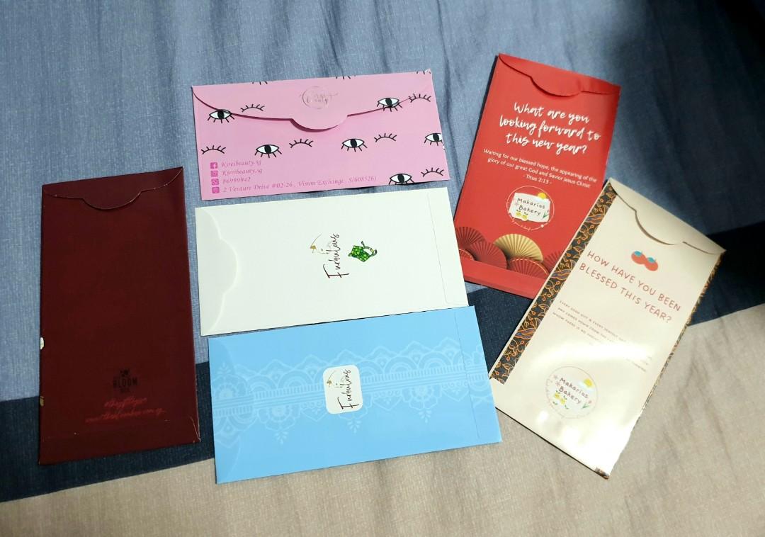 Customize / Customise Money Packet Printing / Red Packet Printing / Ang ...