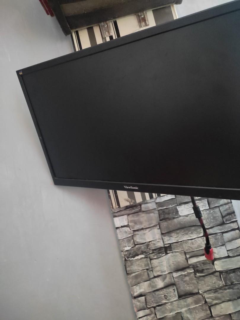 Monitor View Sonic 24' VA2407H Pasig Location (LRT Santolan Landmark ...