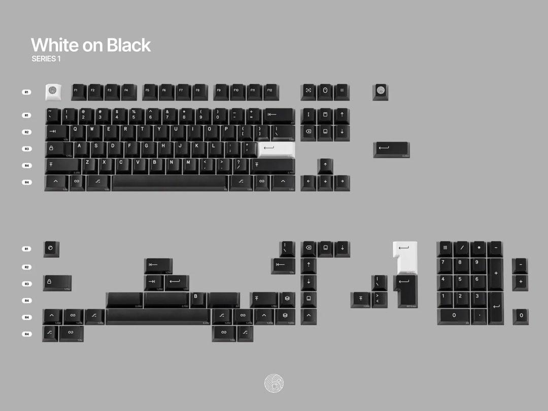 Monokei Series 1 WoB keycap set, Computers & Tech, Parts & Accessories ...