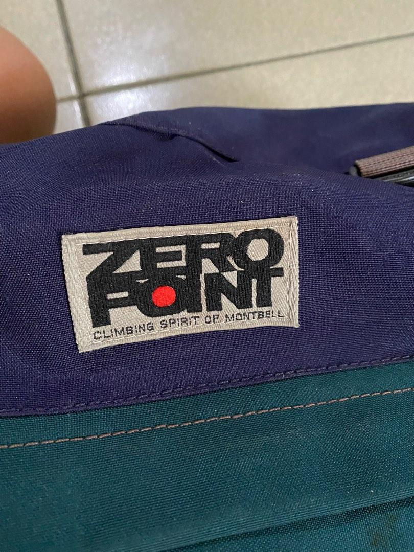 Montbell Zero point 55 Trek pack, Hobbies & Toys, Travel, Travel ...