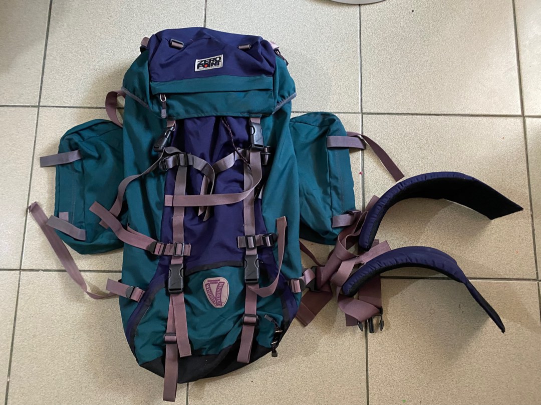 Montbell Zero point 55 Trek pack, Hobbies & Toys, Travel, Travel ...