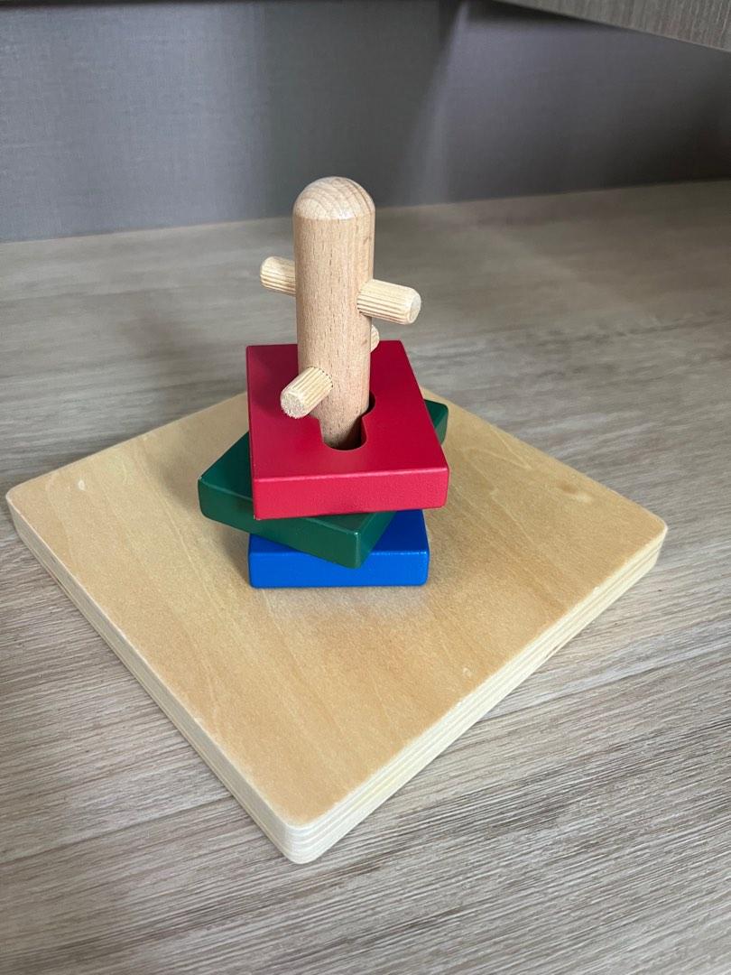 Montessori vertical twist dowel, Babies & Kids, Infant Playtime on ...