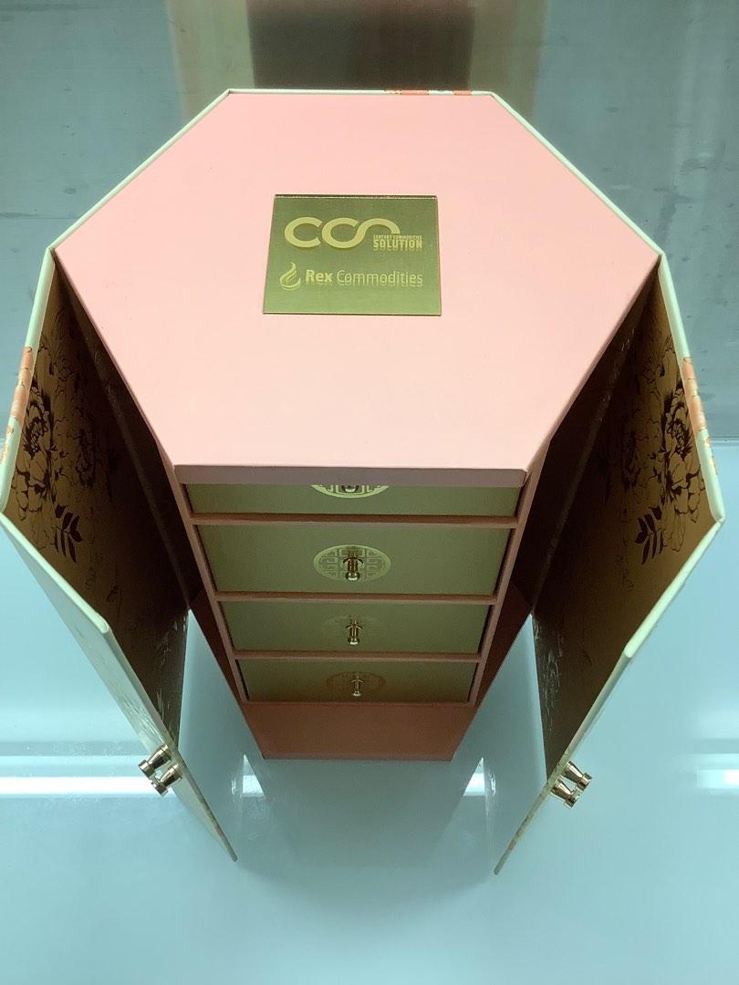 Mooncake Box with Drawers, Furniture & Home Living, Kitchenware ...