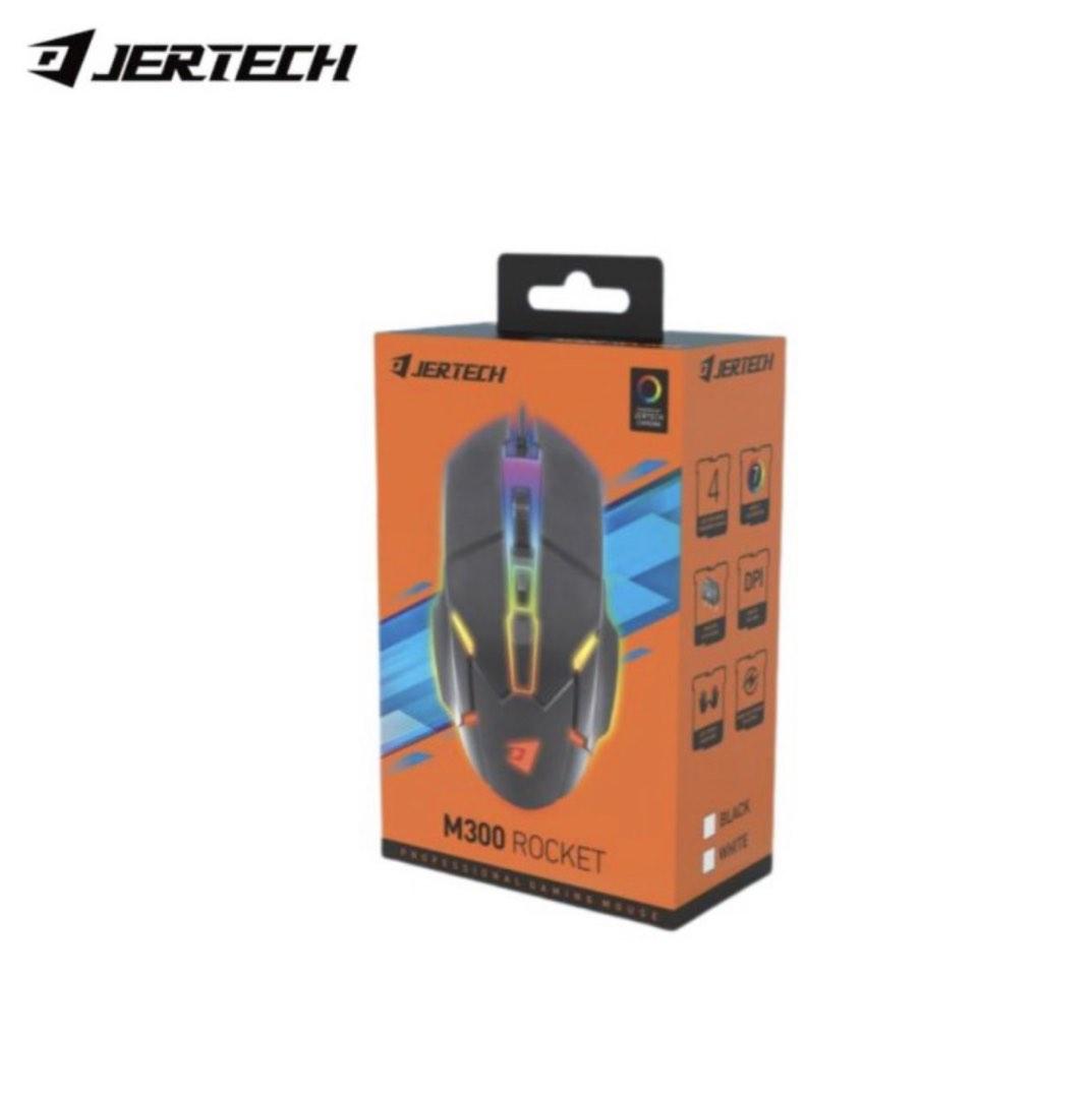 Mouse Gaming Jertech LED RGB Light Optical Sensor Resolution4800 ...