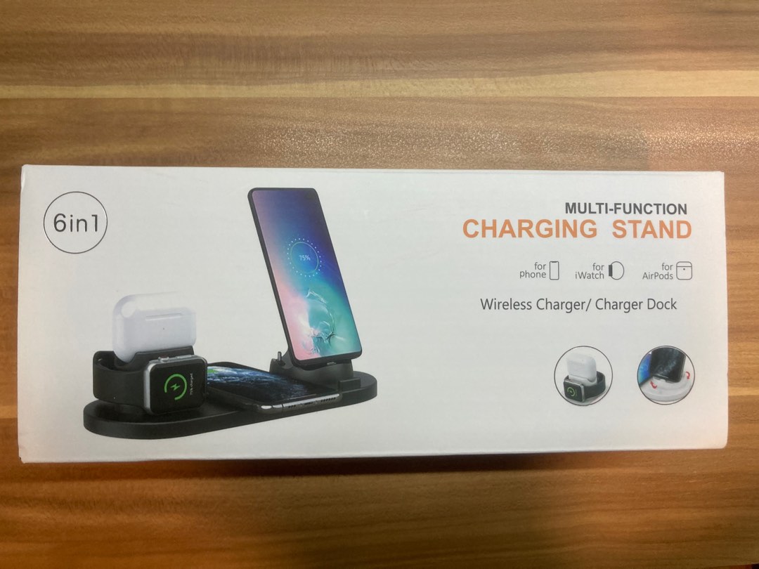Multi function charging stand, Mobile Phones & Gadgets, Mobile & Gadget ...