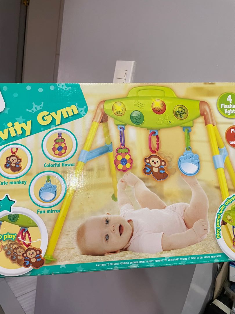 Musical Activity Gym, Babies & Kids, Infant Playtime on Carousell