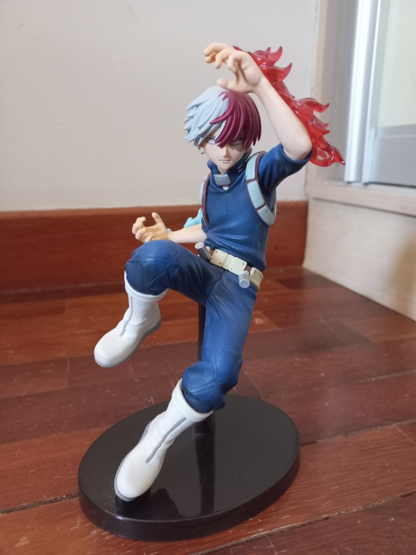My Hero Academia Shoto Todoroki Official Anime Figurine, Hobbies & Toys ...