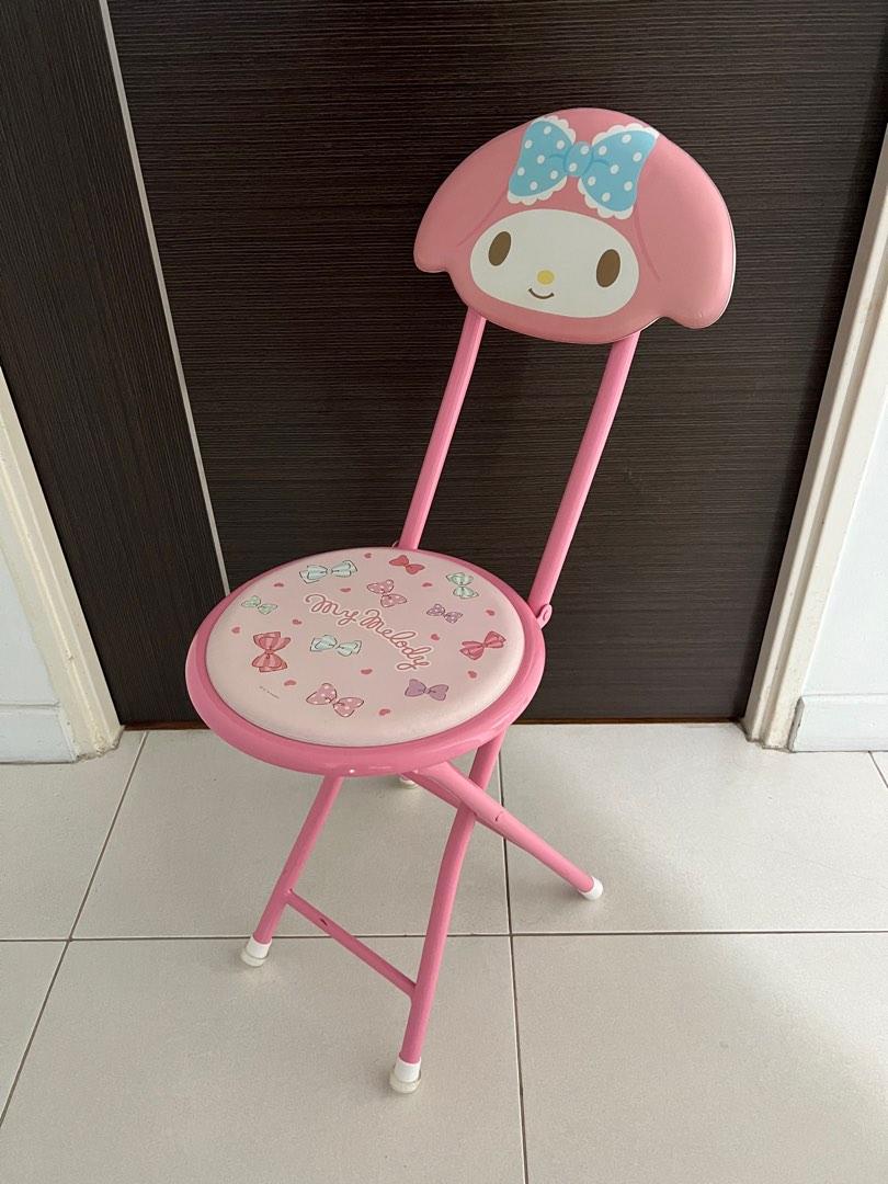 My Melody Folding Foldable Chair Tool, Furniture & Home Living ...
