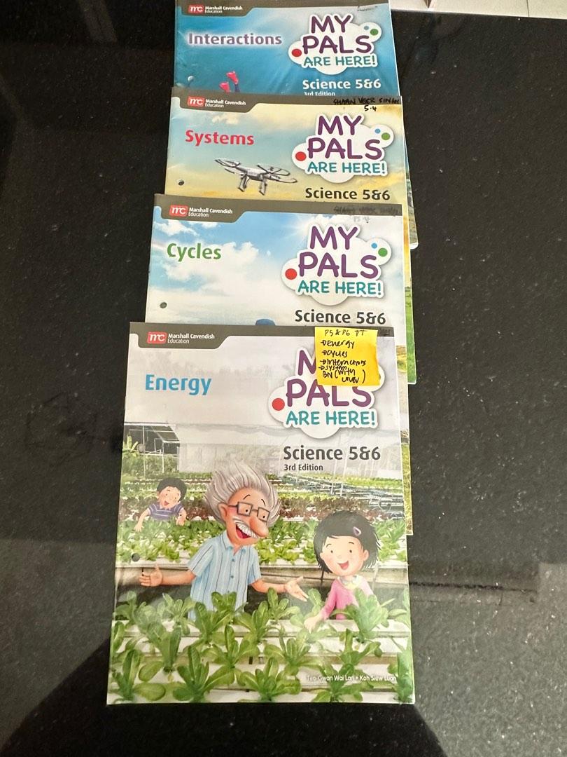 My pals are here science primary 5&6, Hobbies & Toys, Books & Magazines, Textbooks on Carousell