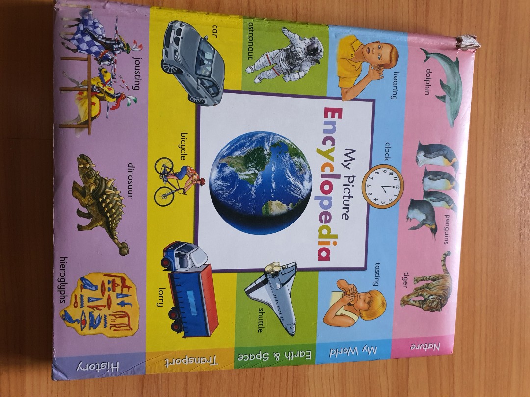 My picture Encyclopedia, Hobbies & Toys, Books & Magazines, Children's ...