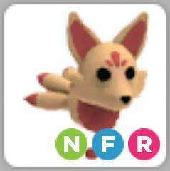 Adopt Me Neon Fly Ride Kitsune, Video Gaming, Video Games, Others on ...