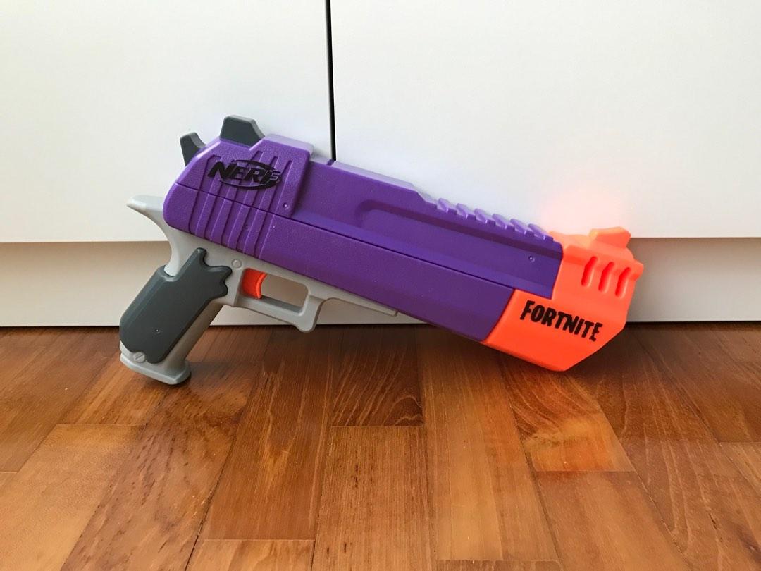 NERF FORTNITE HC-E Mega Dart blaster, Hobbies & Toys, Toys & Games on ...