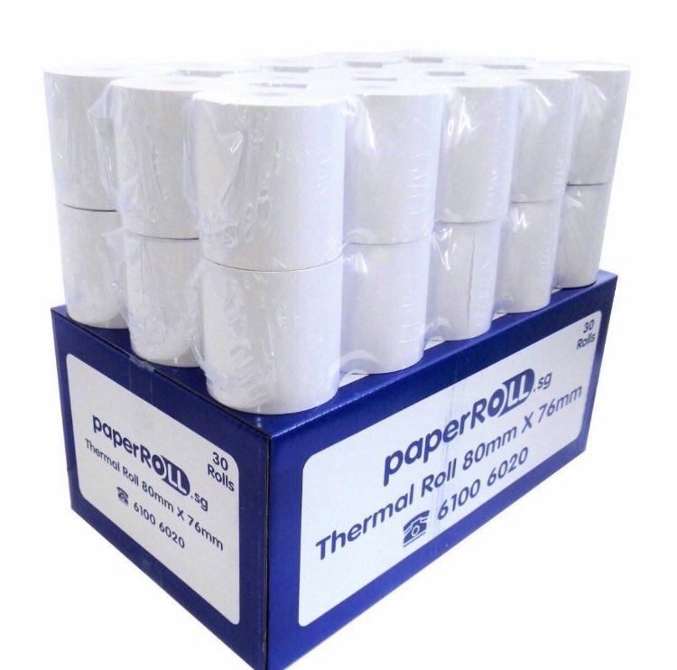 NETS & POS Receipt Thermal Paper Roll, Everything Else on Carousell