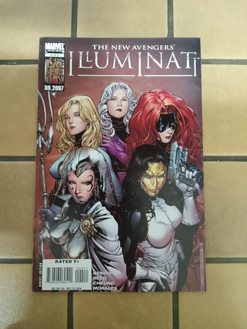 New Avengers: Illuminati #4 ( Jim Chung/Mark Morales - Cover Art ...