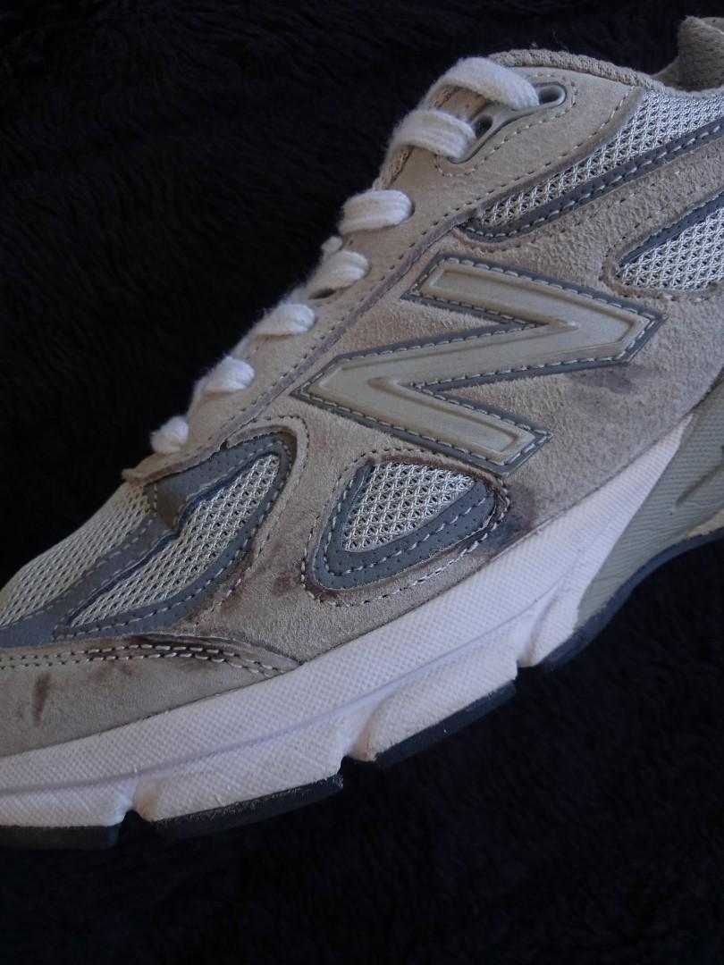 NEW BALANCE 990 V4 SIGNATURE GREY COLORWAY, Men's Fashion, Footwear ...