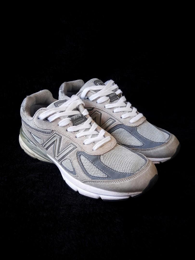 NEW BALANCE 990 V4 SIGNATURE GREY COLORWAY, Men's Fashion, Footwear ...