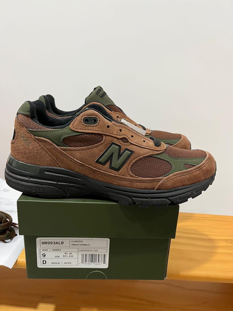 New Balance 993 Aime Leon Dore ALD Brown, Men's Fashion, Footwear ...