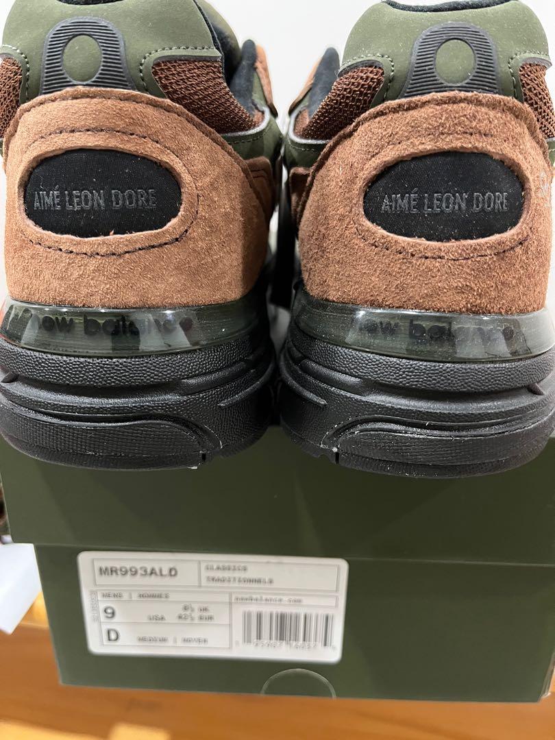 New Balance 993 Aime Leon Dore ALD Brown, Men's Fashion, Footwear ...